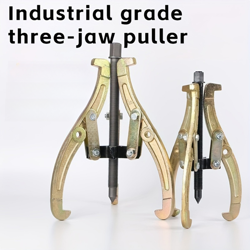 Three-Jaw Universal Bearing Puller Multifunctional Removal Tool ...