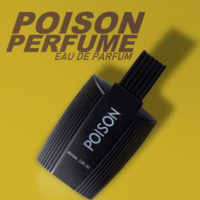 Men's Poison Perfume Spray 100ml 1Pcs OR 2PCS 100ML | Shopee Philippines