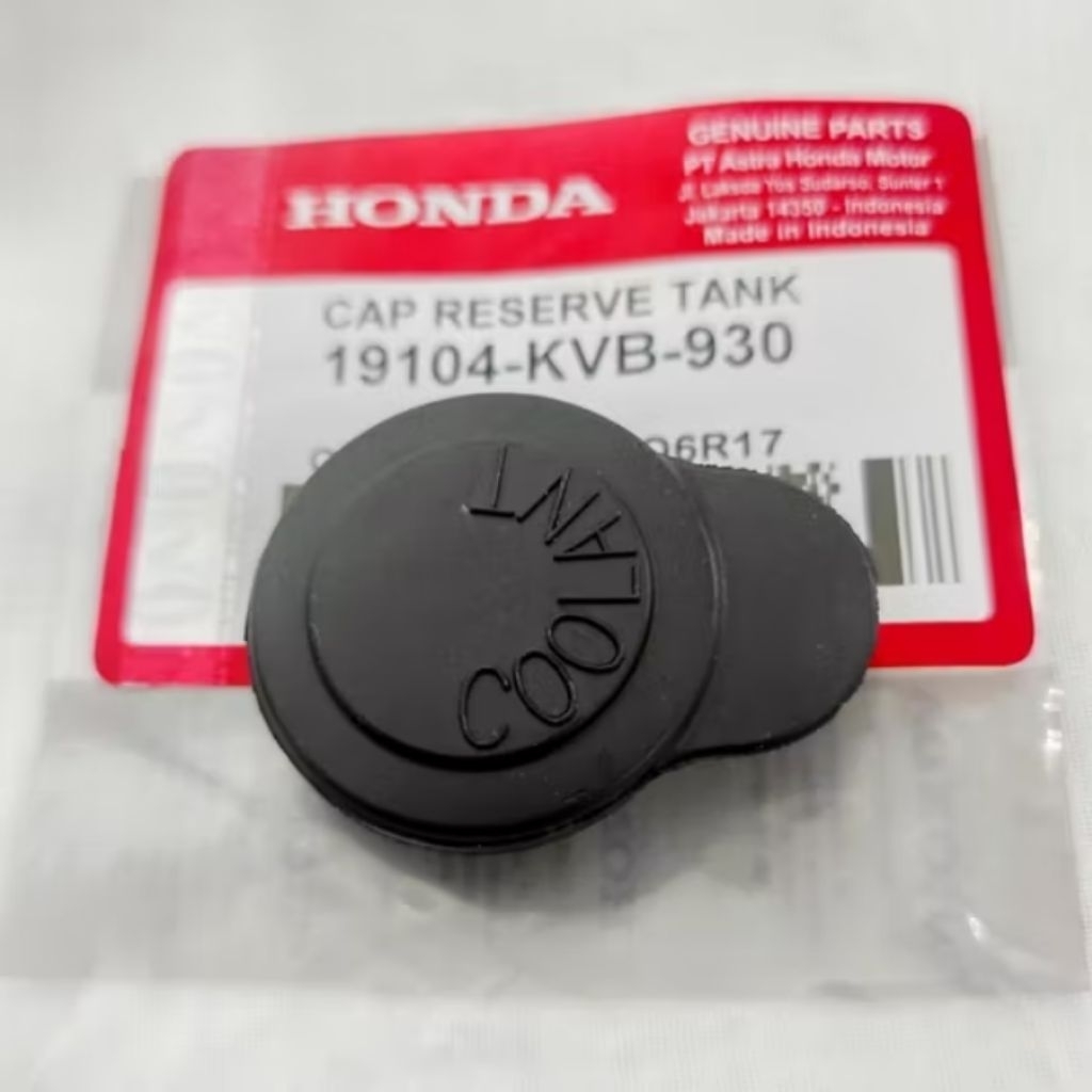 Genuine Cap Coolant Reverse Tank For Click 125 V1 V2 V3/ 150 V1 V2 ...