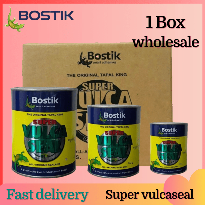 1 Box Wholesale Vulcaseal waterproof Bostik sealant Roof gule vulca ...