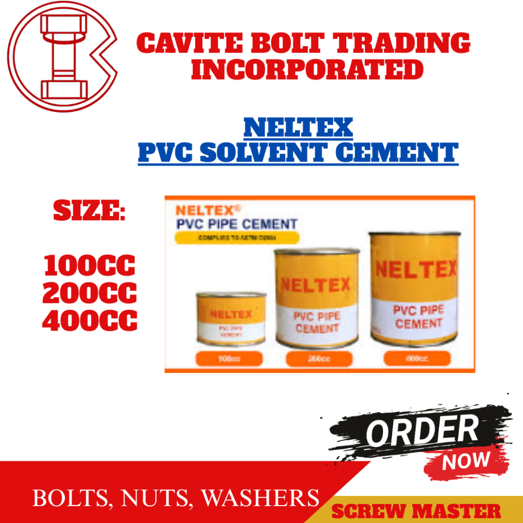 NELTEX PVC SOLVENT CEMENT | Shopee Philippines