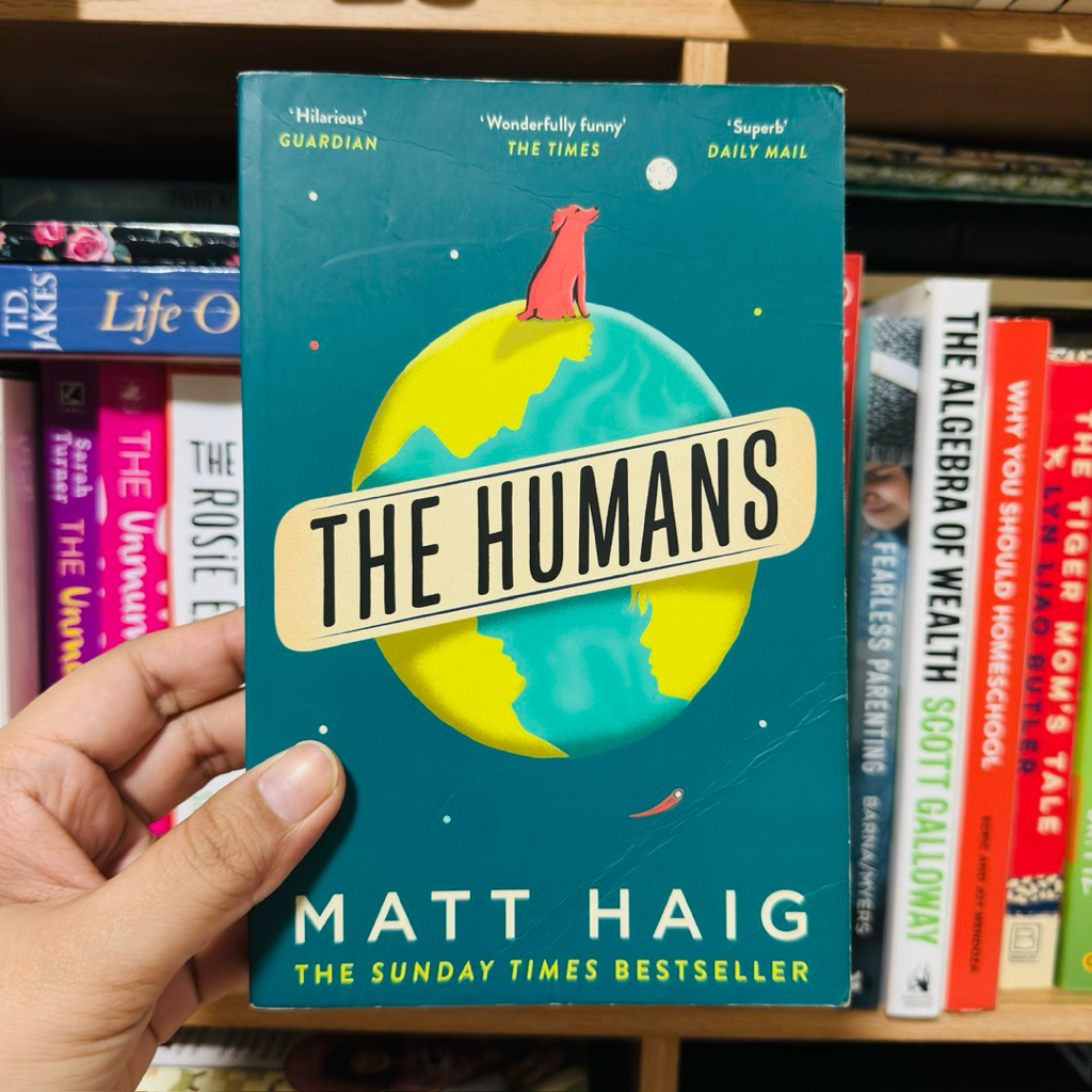 The Humans by Matt Haig (Preloved) | Shopee Philippines