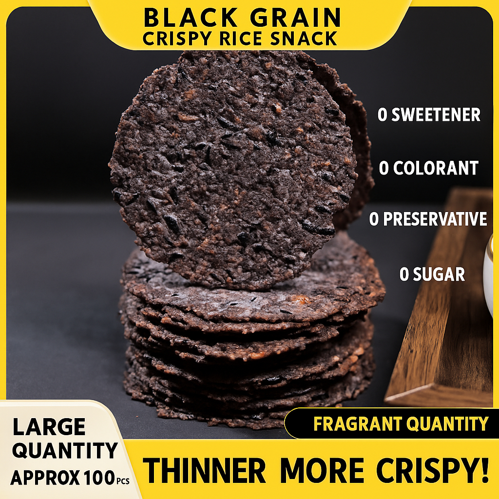 【Buy 1 Take 1】Crunchy Brown Rice Cake Crisp - Healthy Snack, Gluten ...