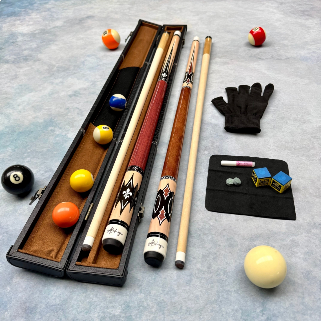 Emperor Professional Billiard Cue Stick American Snooker Chinese 1/2 ...
