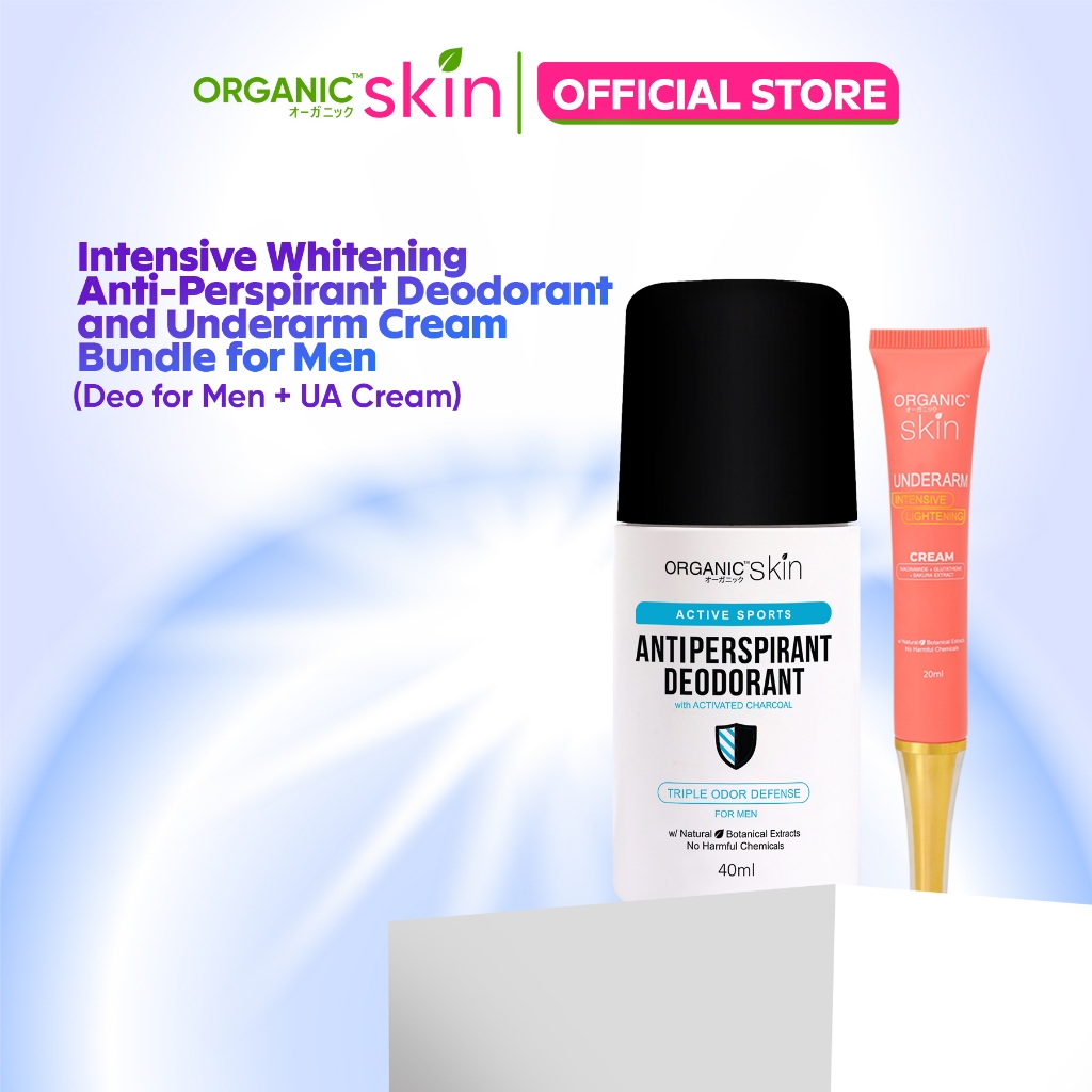 Organic Skin Japan Intensive Whitening Anti-Perspirant Deodorant and ...