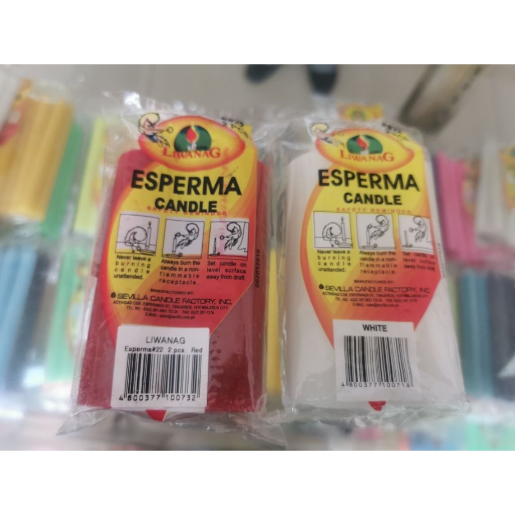 esperma#22 Liwanag candle | Shopee Philippines
