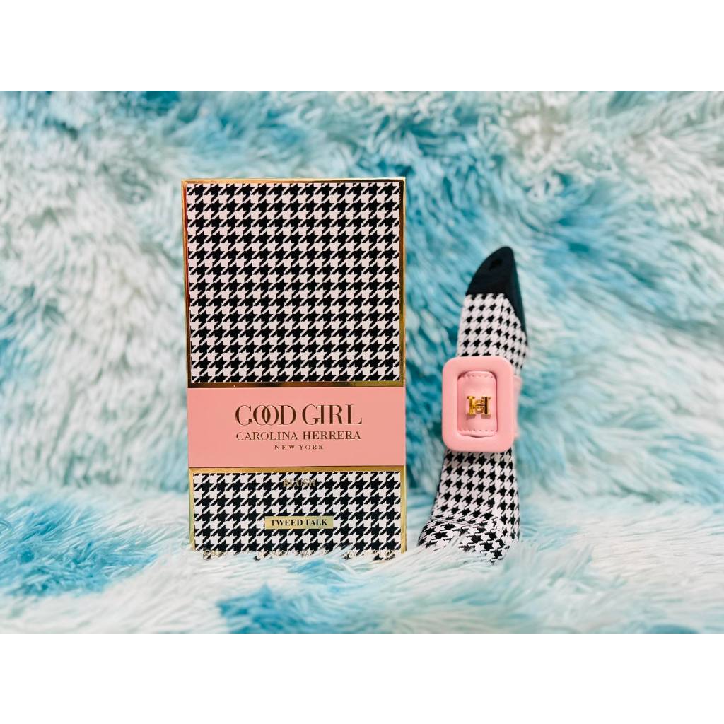 Good Girl Blush Tweed Talk Carolina Herrera for women 80ml Authentic ...