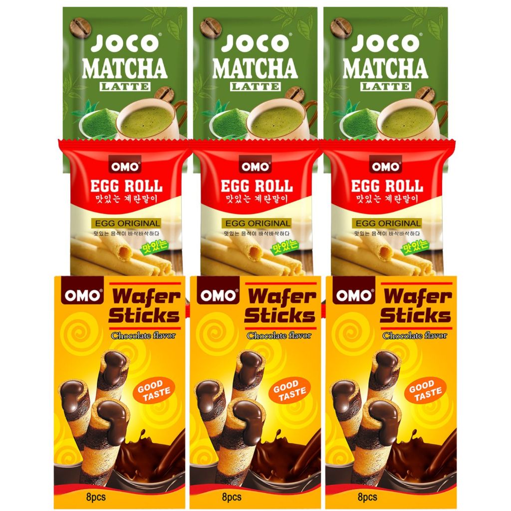 Momom Food Snack Attack, Assorted Irresistible Treats and Munchies ...
