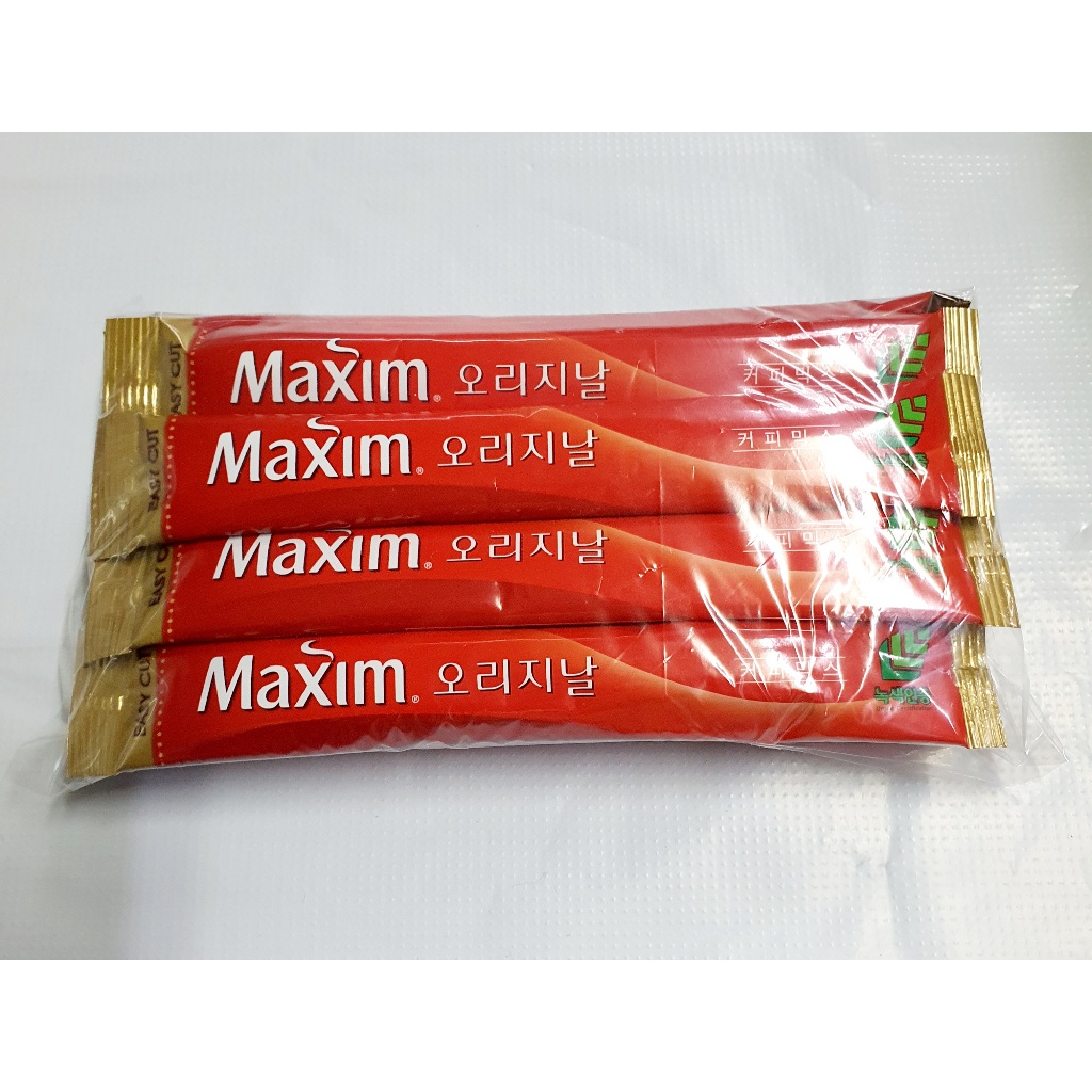 (POPMART) BUY ONE TAKE ONE Maxim coffee original flavor 10sticks 11-17 ...