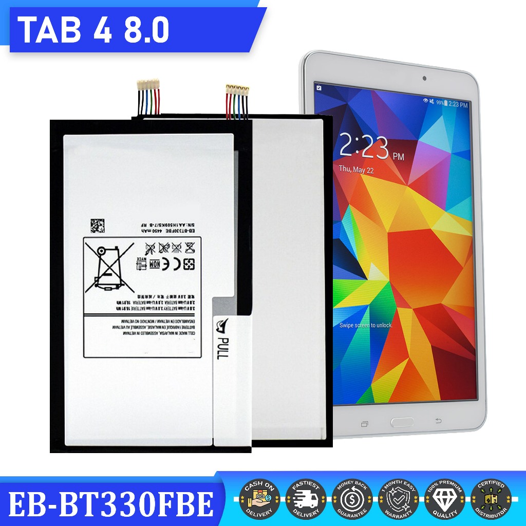 Galaxy Tab 4 8.0 Battery Original, SM-T330, T331, T331C, T335, T337 ...