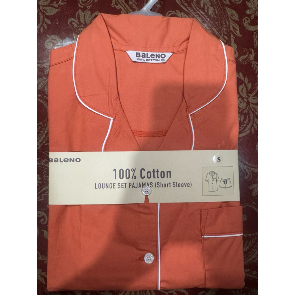 Brand New Authentic Baleno Sleepwear Short Set (Small) | Shopee Philippines