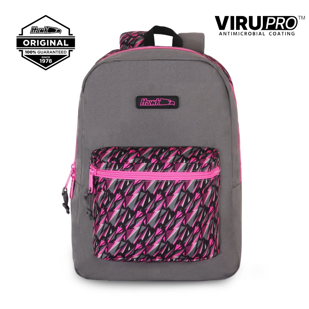 Hawk 5780 Backpack with VIRUPRO Anti-Microbial protection | Shopee ...