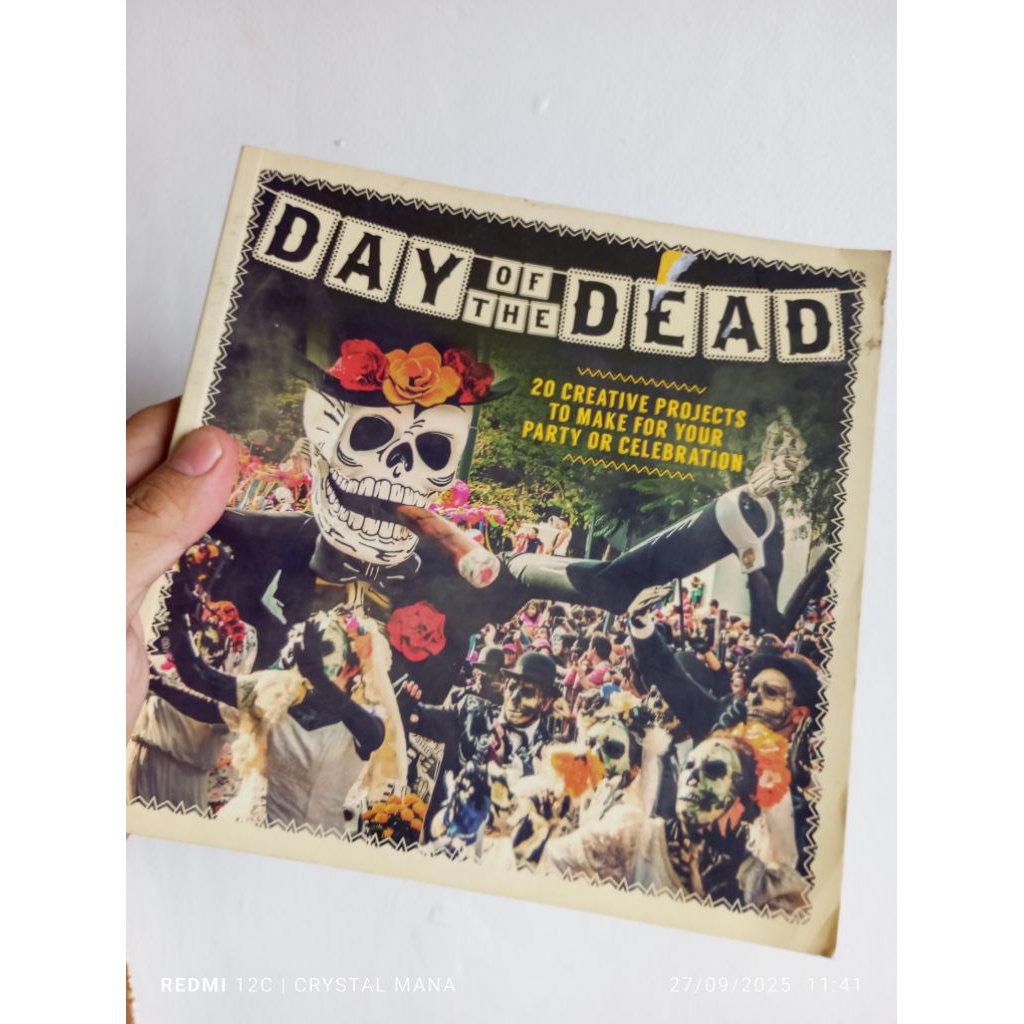 day of the dead 20 creative projects to make for your party or ...