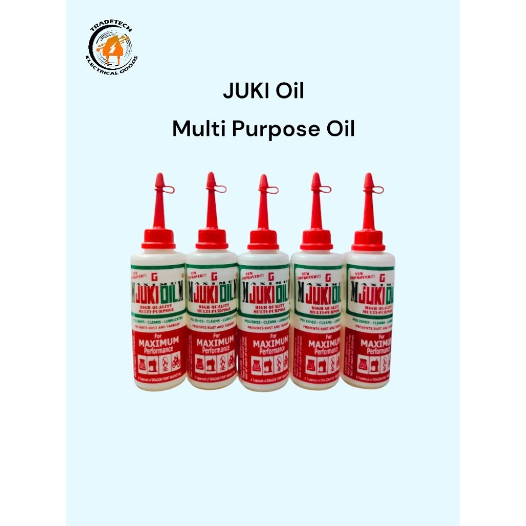 JUKI Oil For Electric Fan Repair, Multi Purpose Lubricant | Shopee ...