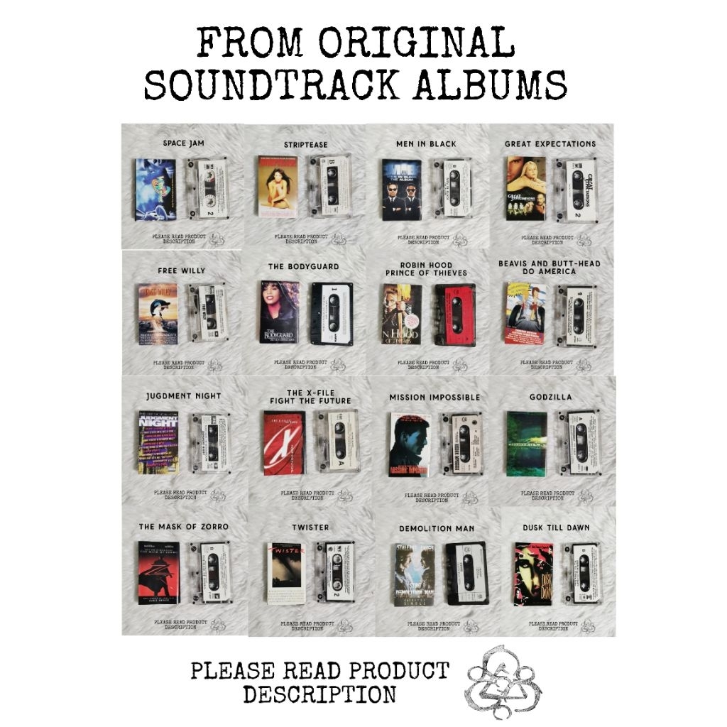 FROM THEME / ORIGINAL SOUNDTRACK ( OST) ALBUM CASSETTE TAPE | Shopee ...