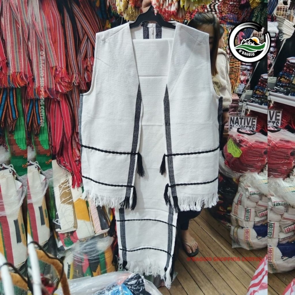(Set) Benguet Ancestors Ethnic Men Igorot Attire - Adult | O'Baguio ...