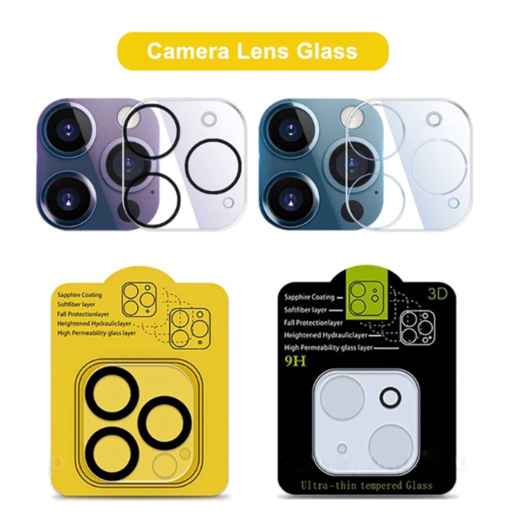 Camera Lens Protector Film For iPhone 11 13 16 15 14 12 Pro Max 14plus ...