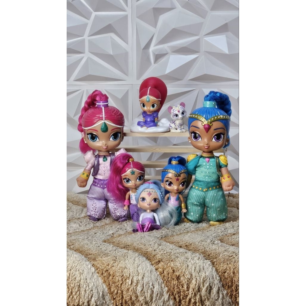 Shimmer and Shine Dolls, per set | Shopee Philippines