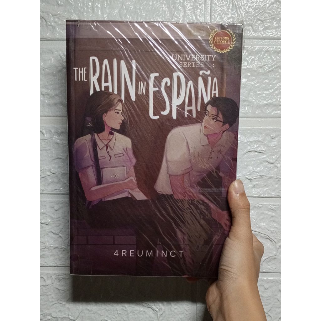 University series 1 (The rain in España) 4reuminct |Preloved | Shopee ...