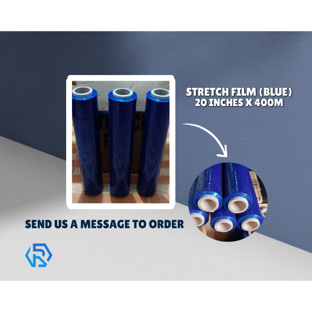 BUE STRETCH FILM | JACK WRAP | Shopee Philippines