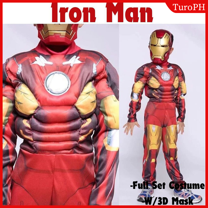 Shop halloween costume iron man for Sale on Shopee Philippines