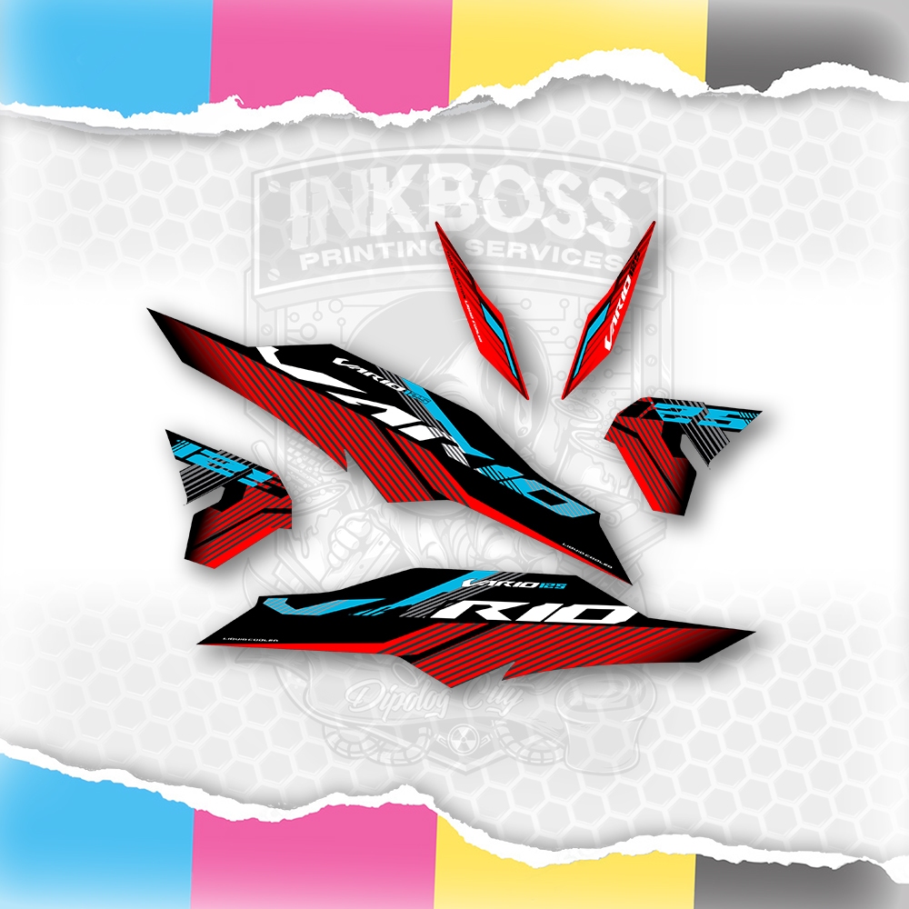 CLICK V3 MALAYSIAN CONCEPT NEW STYLE 2024 STICKER DECALS By INKBOSS ...