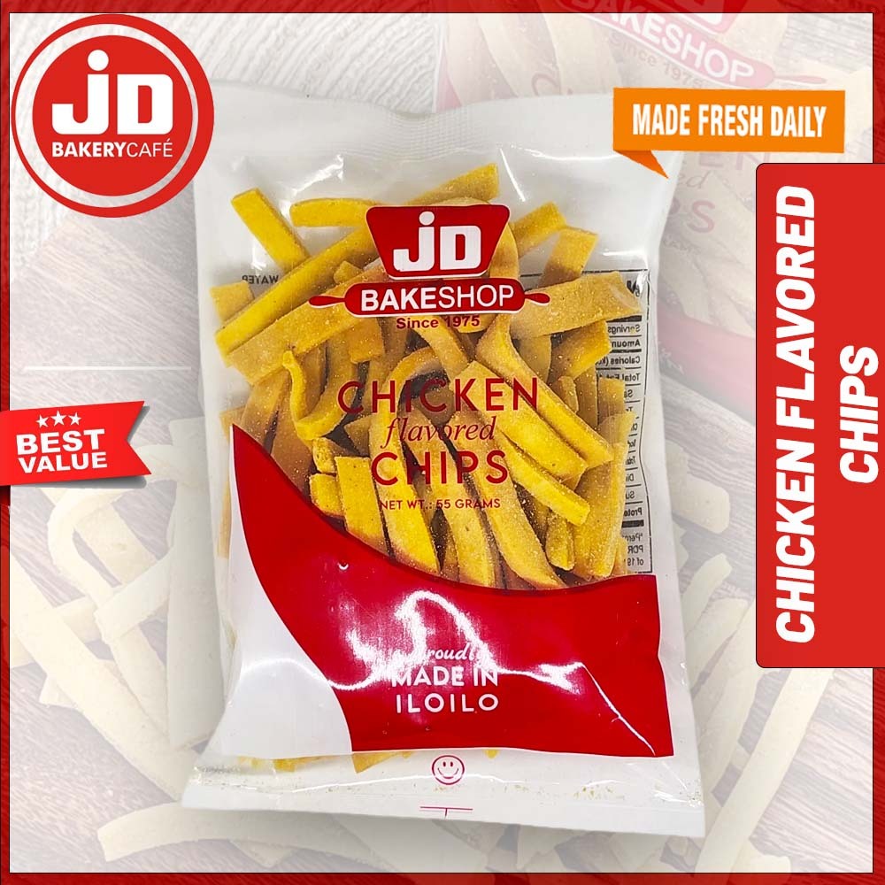 Iloilo's Best | Chicken Chips | JD Bakeshop | Snacks | Pasalubong ...