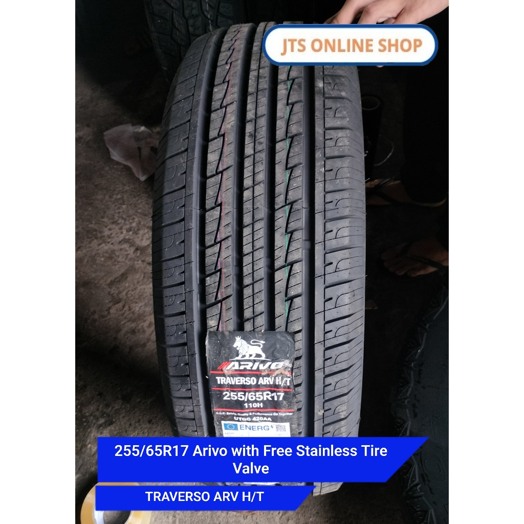 255/65R17 Arivo Traverso ARV H/T with Free Stainless Tire Valve | Shopee Philippines