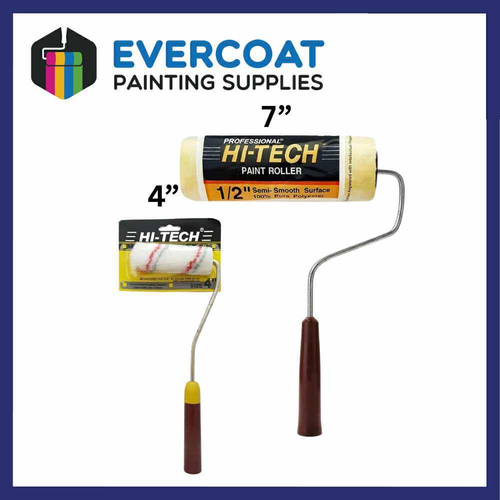 Hi-Tech High Quality Paint Roller 4 inches | Shopee Philippines