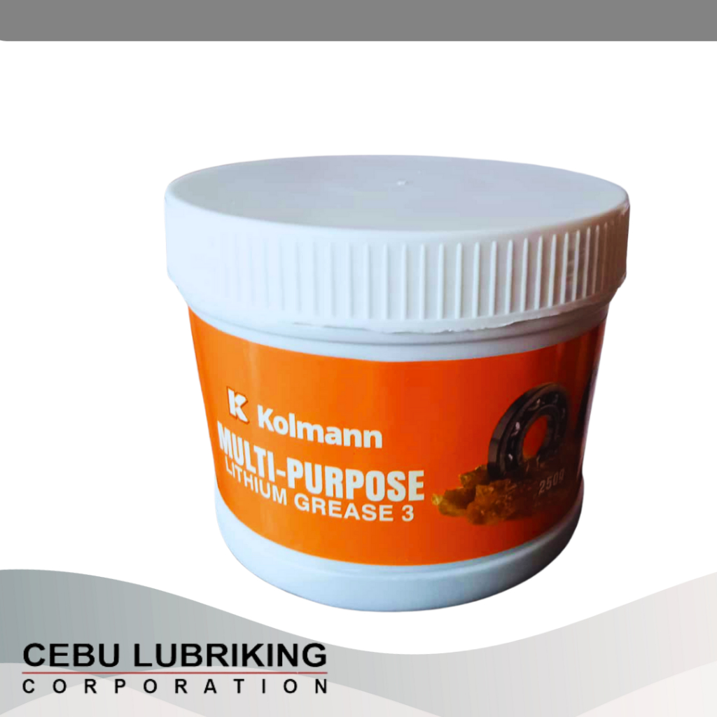 MULTI-PURPOSE LITHIUM GREASE 3 YELLOW 250 GRAMS KOLMANN | Shopee ...