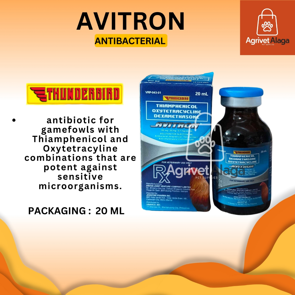 AVITRON 20ML (FOR MEDICATION ) | Shopee Philippines