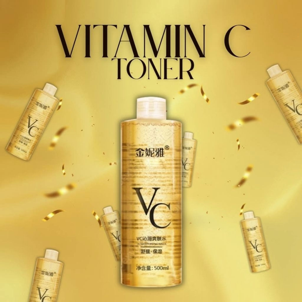 VC Toner 500ml + Niacinamide Serum + Sunscreen | For Whitening ...