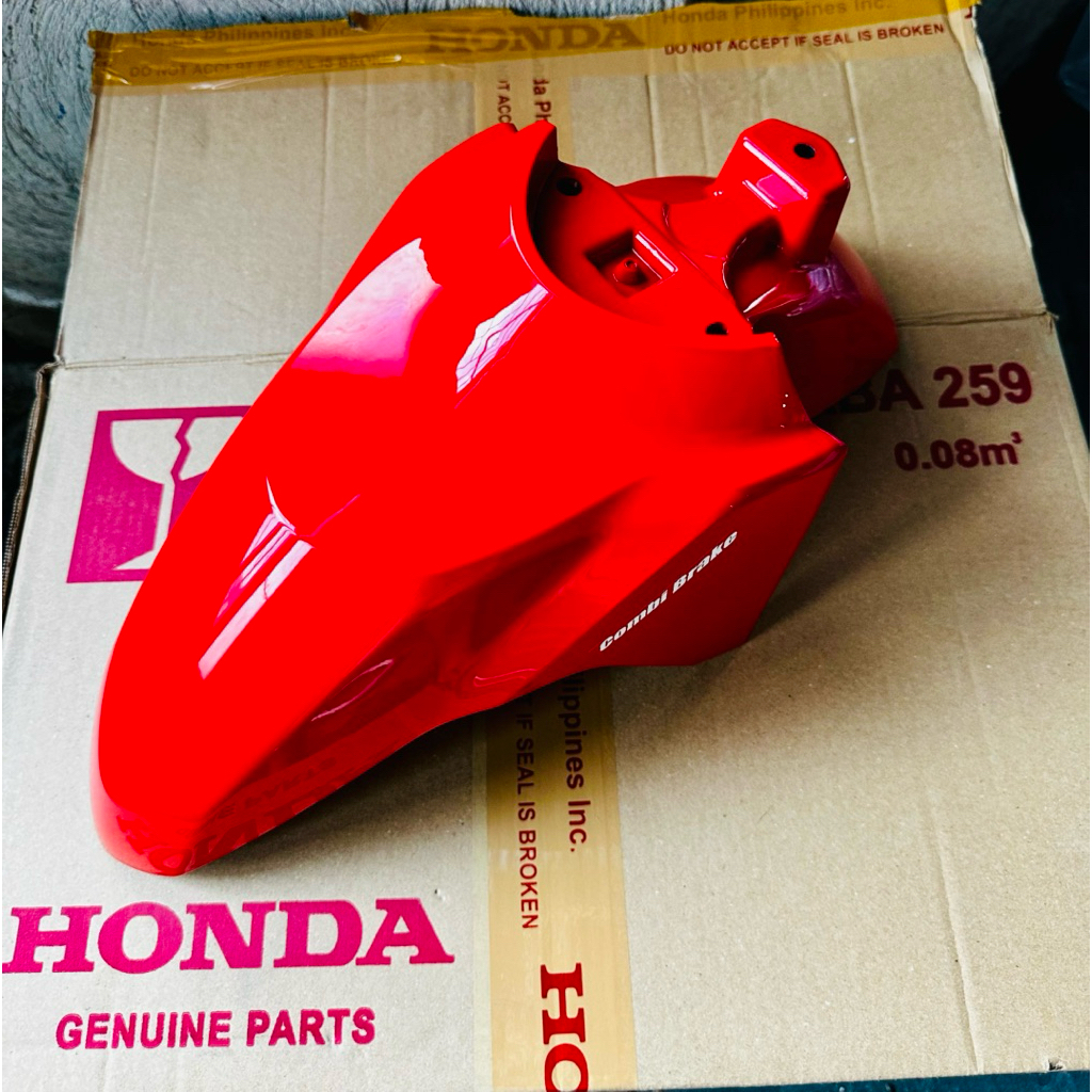 HONDA CLICK V2 ORIGINAL FRONT FENDER | Shopee Philippines