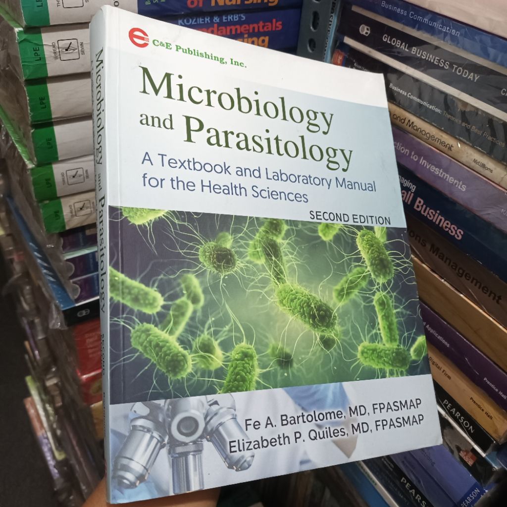 MICROBIOLOGY AND PARASITOLOGY SECOND HAND | Shopee Philippines