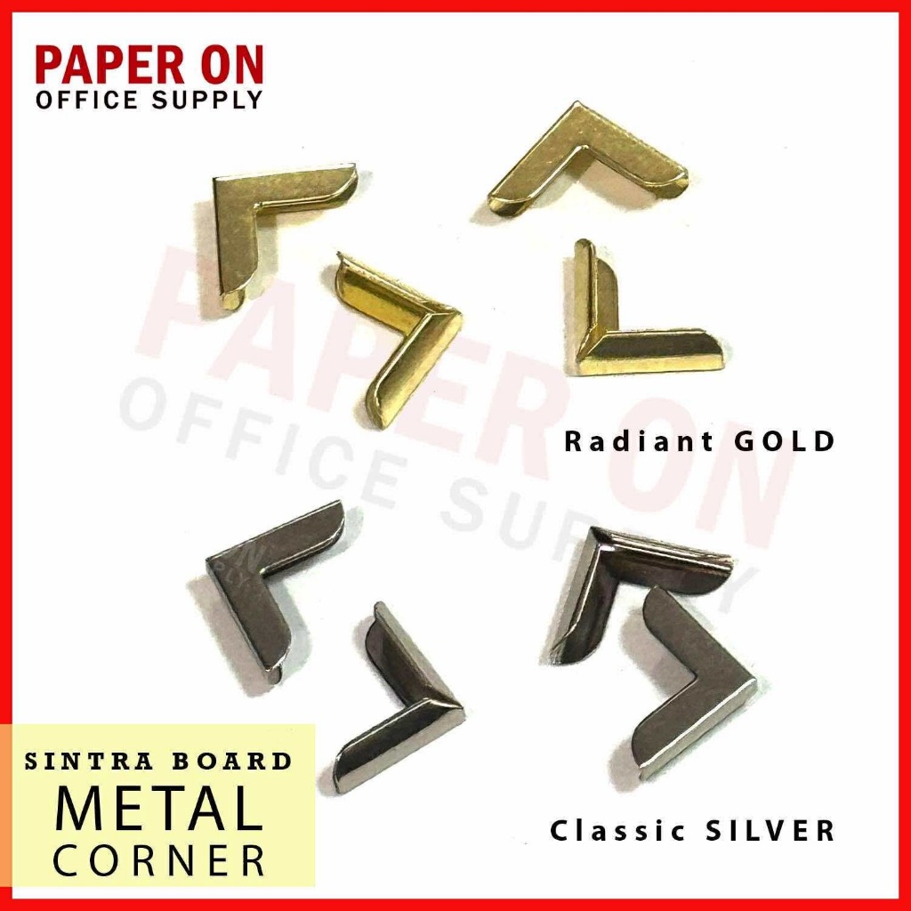 SINTRA Board Metal Corner Protector | Shopee Philippines