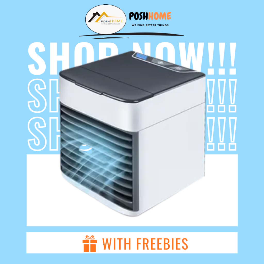 CT Life Mini Air Cooler Fan 2.0 | Portable Air Conditioner Japan Aircon ...