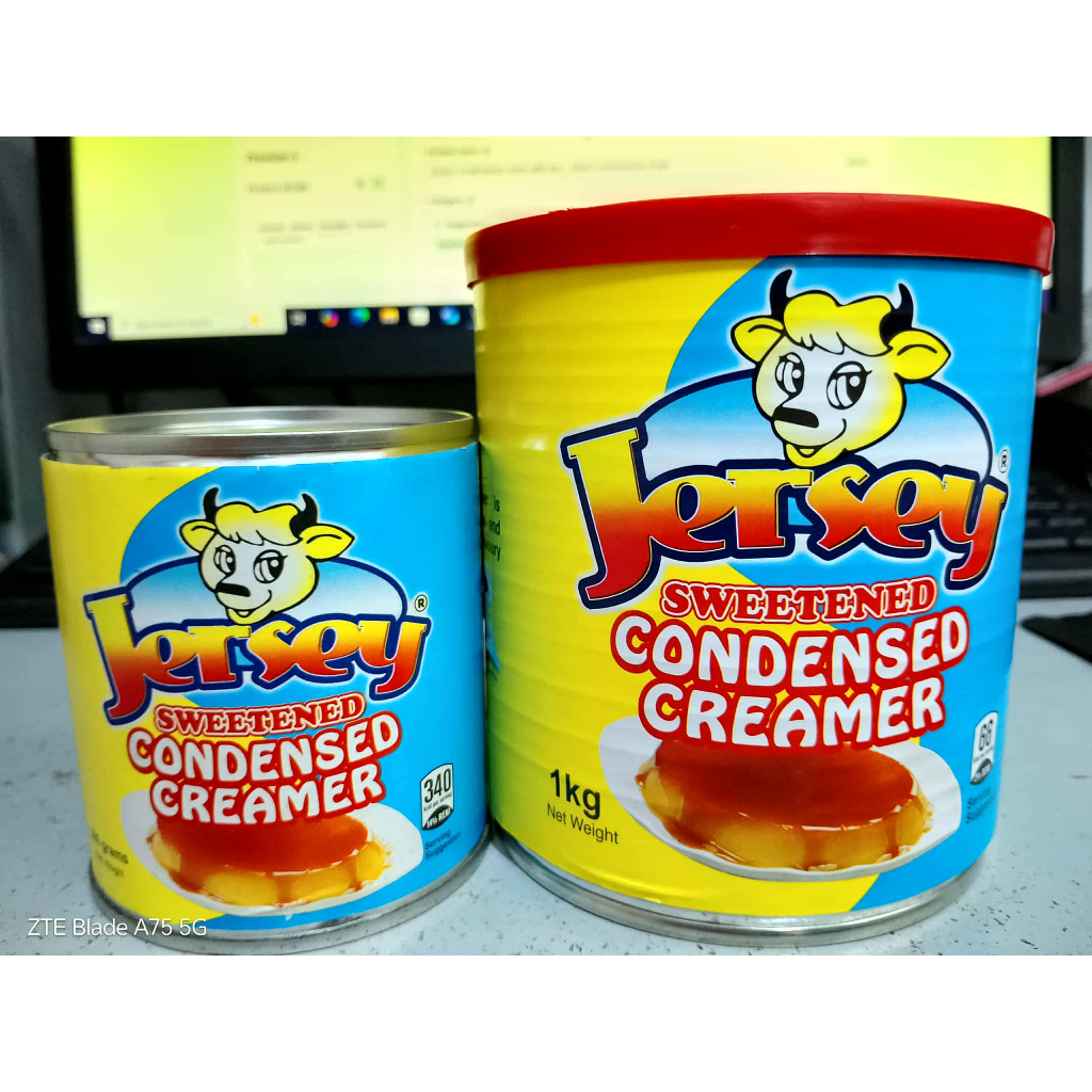 JERSEY CONDENSED CREAMER 390G AND 1KG Jersey Condensed is a brand of ...