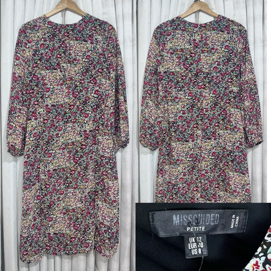 BNWOT MISSGUIDED midi dress S-M 27-30 | Shopee Philippines