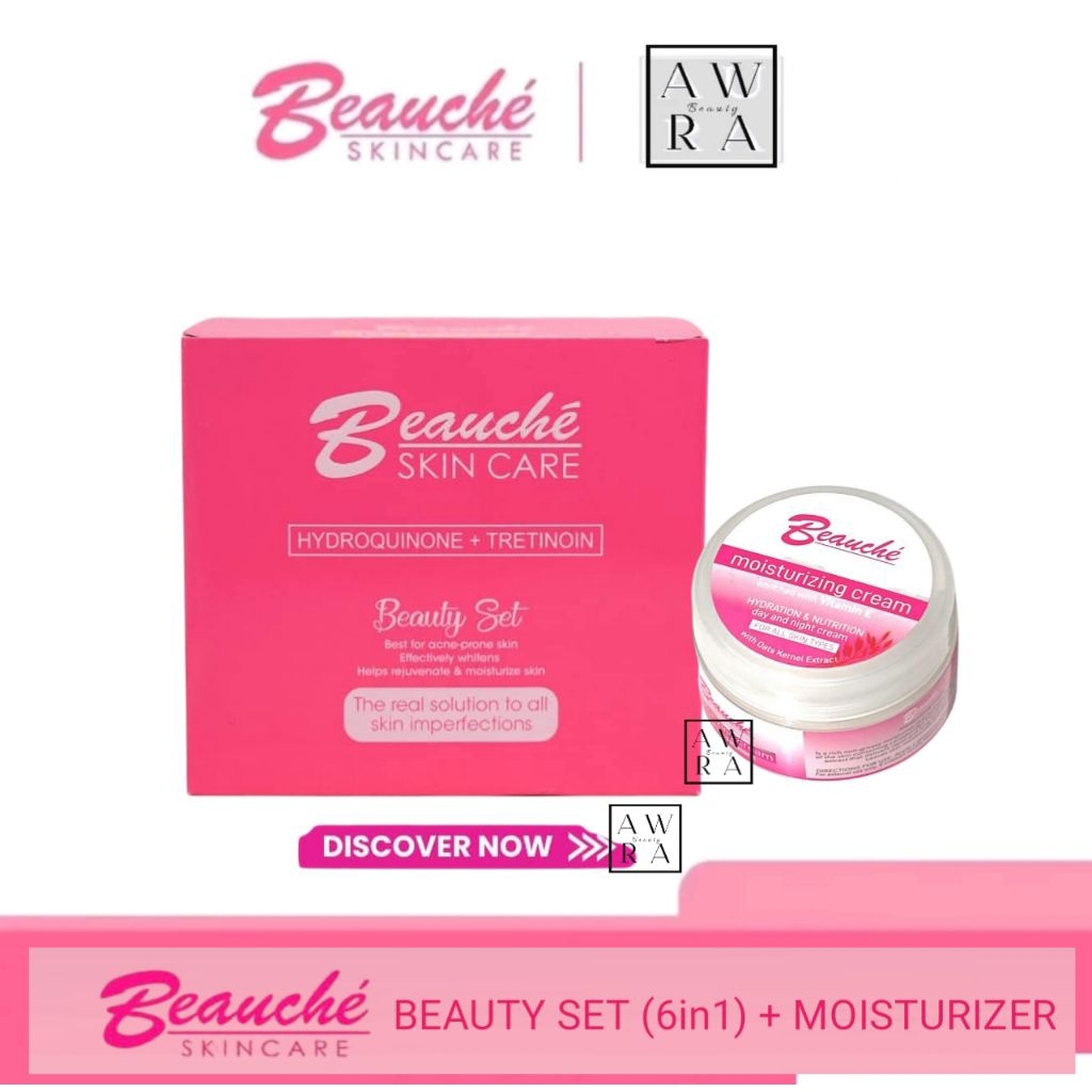 Beauche Duo Beauty Set + Facial Foam Cleanser or Face Moisturizer ...