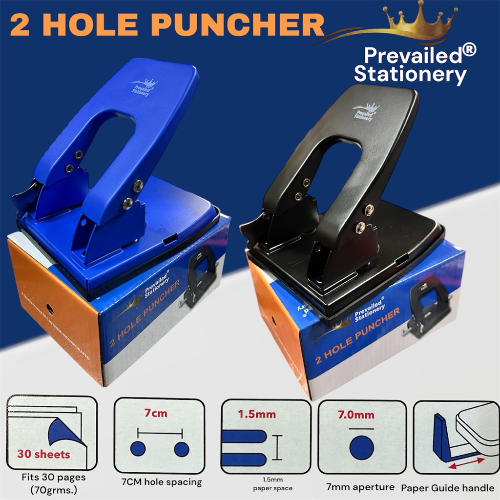 2 HOLES PUNCHER 7CM HEAVY DUTY | Shopee Philippines