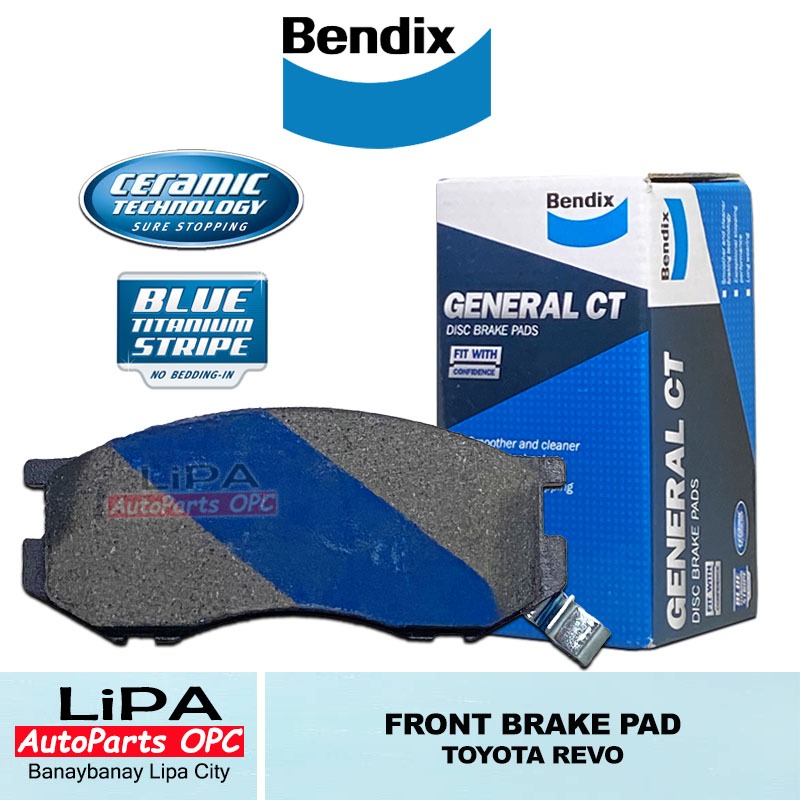 BENDIX FRONT BRAKE PAD Toyota Revo 1998-2004 | Shopee Philippines