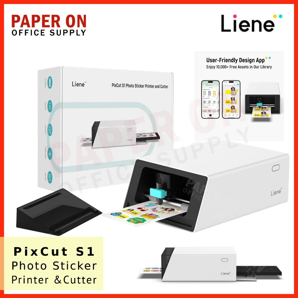 PixCut S1 Photo Sticker Printer and Cutter (Liene) | Shopee Philippines