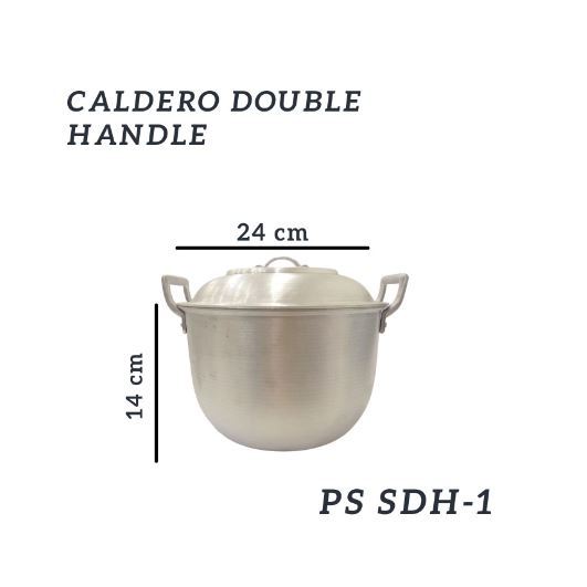 CALDERO / KALDERO MAKAPAL Aluminum Pot Double Handle | Shopee Philippines