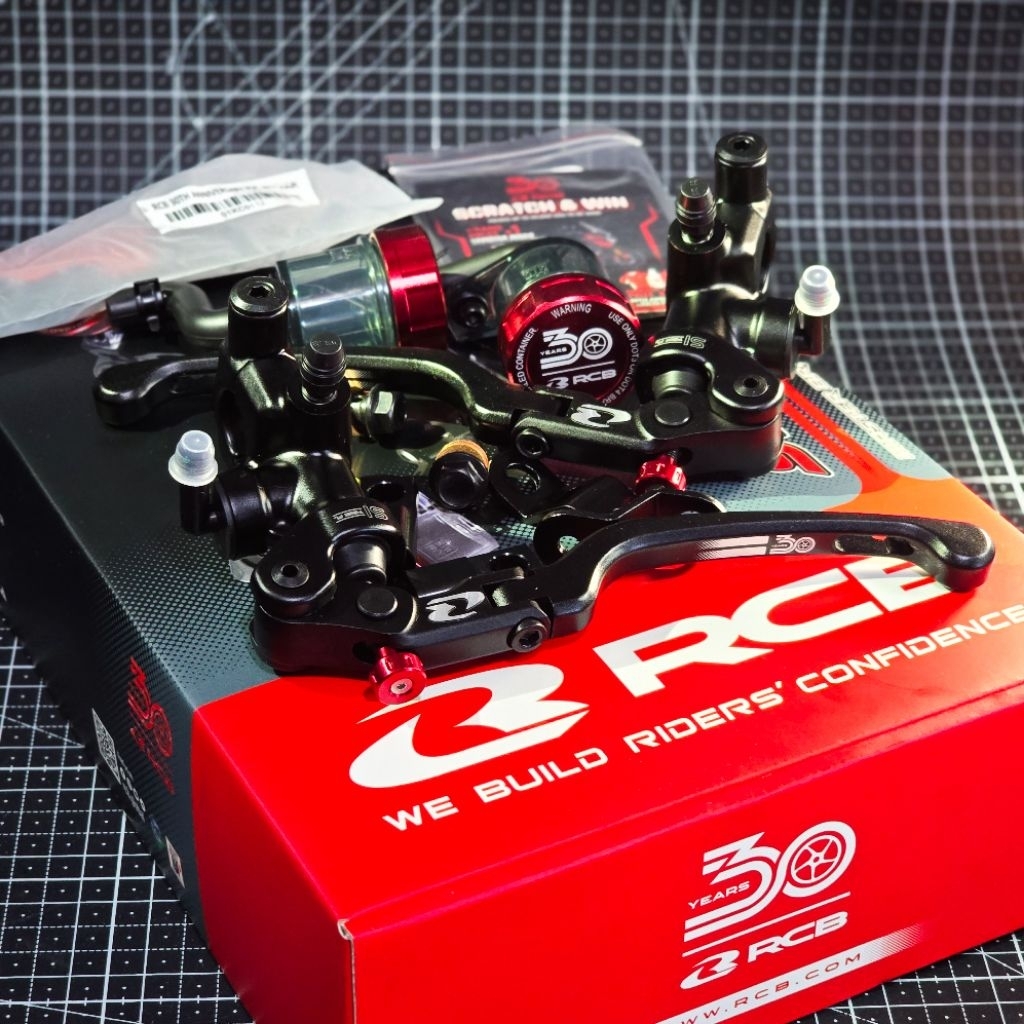 RCB 30th Anniversary S1-FL 14mm Forged Brake Master Set (Universal ...
