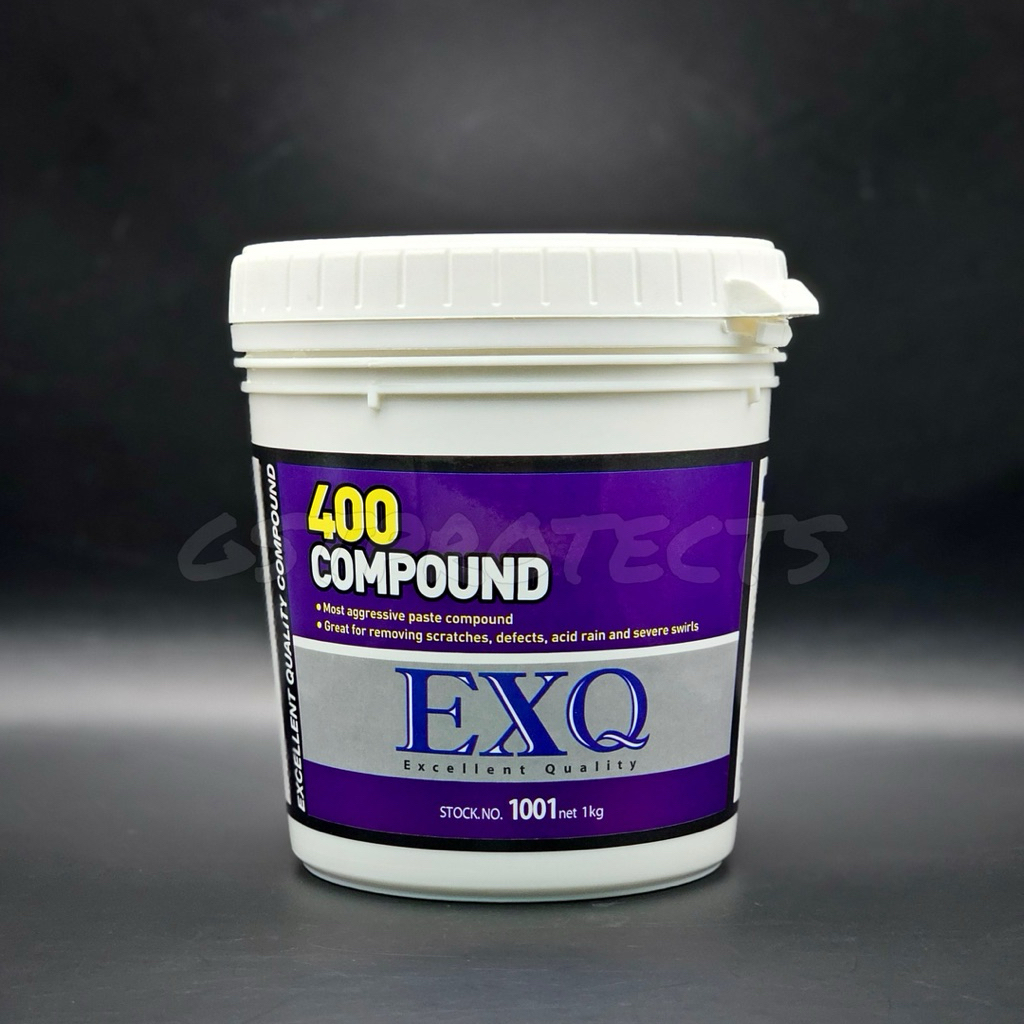 EXQ 400 Rubbing Compound 1kg | Shopee Philippines