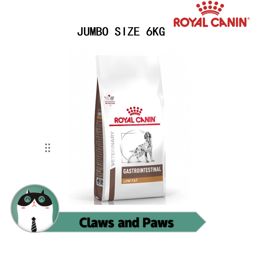 Royal Canin Gastrointestinal Low Fat Dog Dry Food 6kg Vet Diet ...