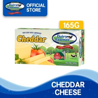 Dairy Essence Cheddar Cheese 165g | Shopee Philippines