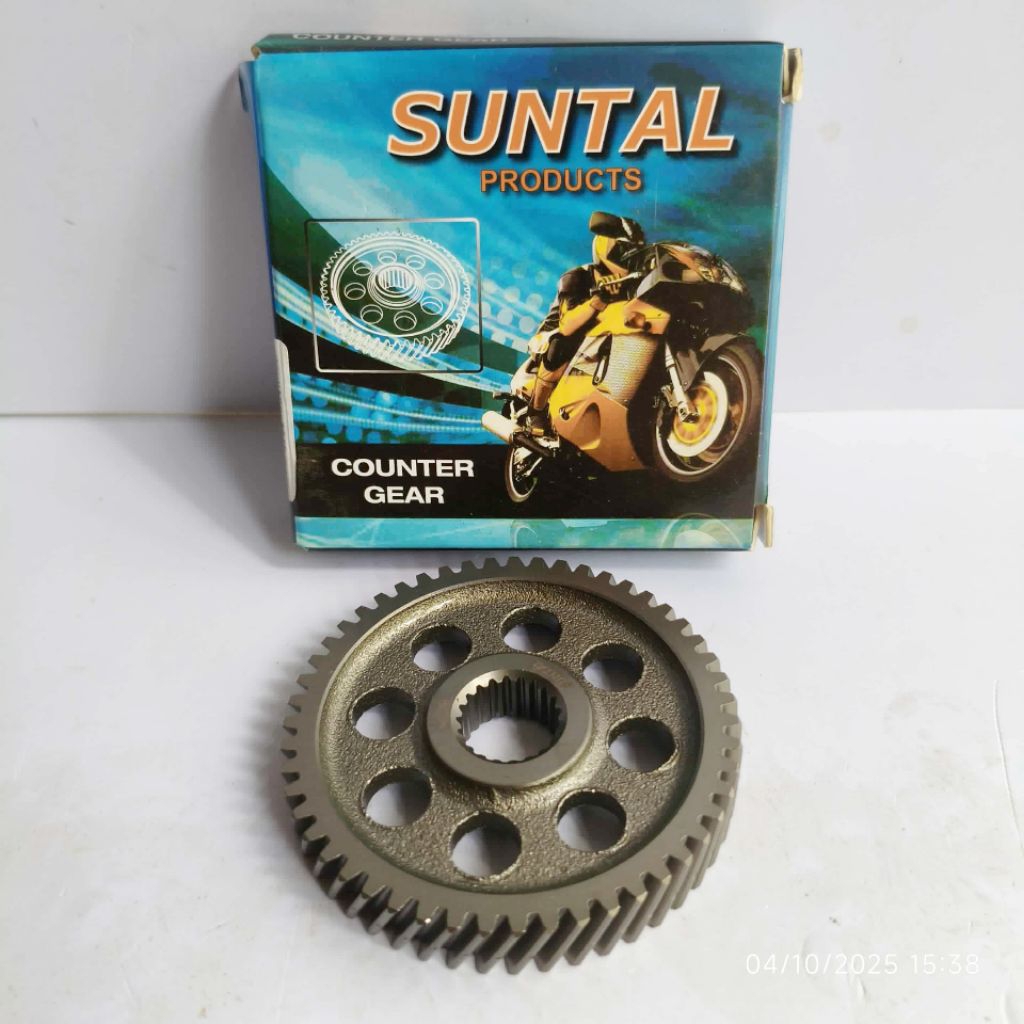 Suntal Beat (Carburetor) Counter Gear (51T) | Shopee Philippines