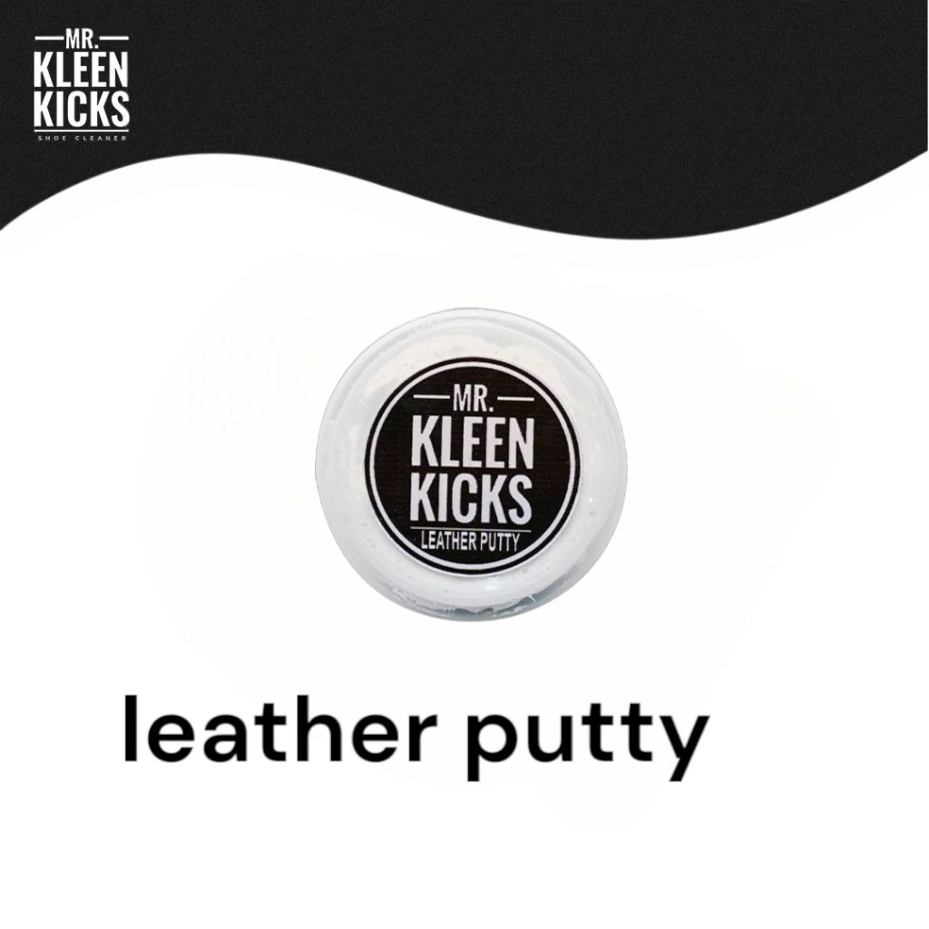 Leather Putty 50g (masilya) by mr kleenkicks | Shopee Philippines
