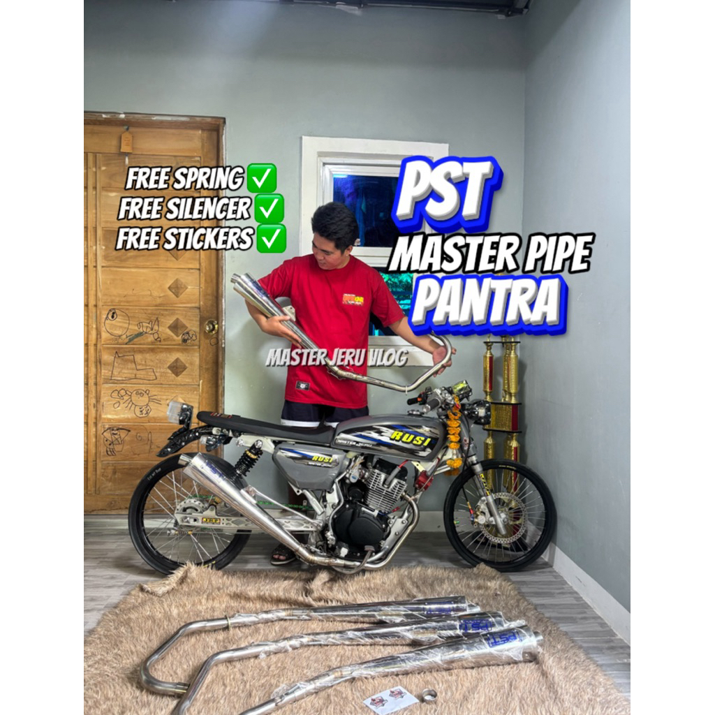 PST master pipe for tmx,rusi,racal,euro,Skygo,Pinoy,Viperman,Rusi dl ...